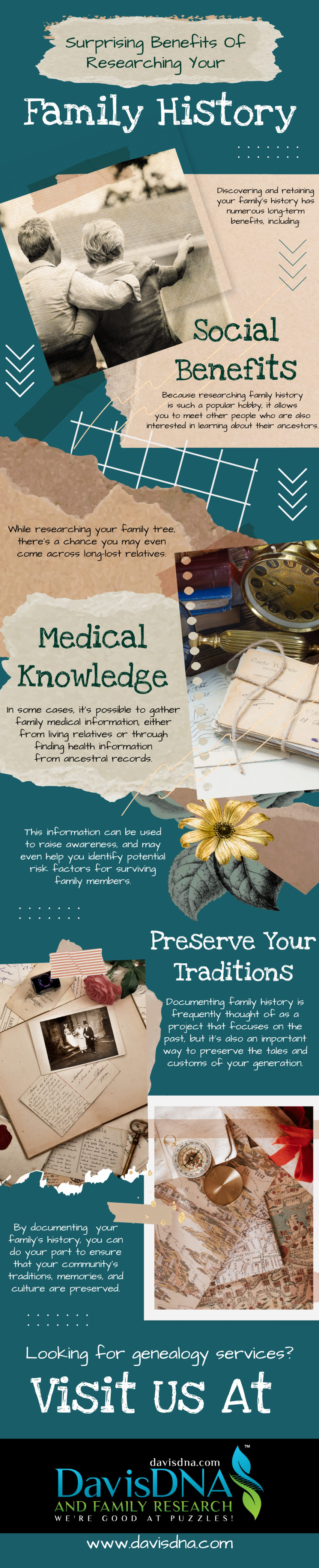 Surprising Benefits of Researching Your Family History - DavisDNA and ...